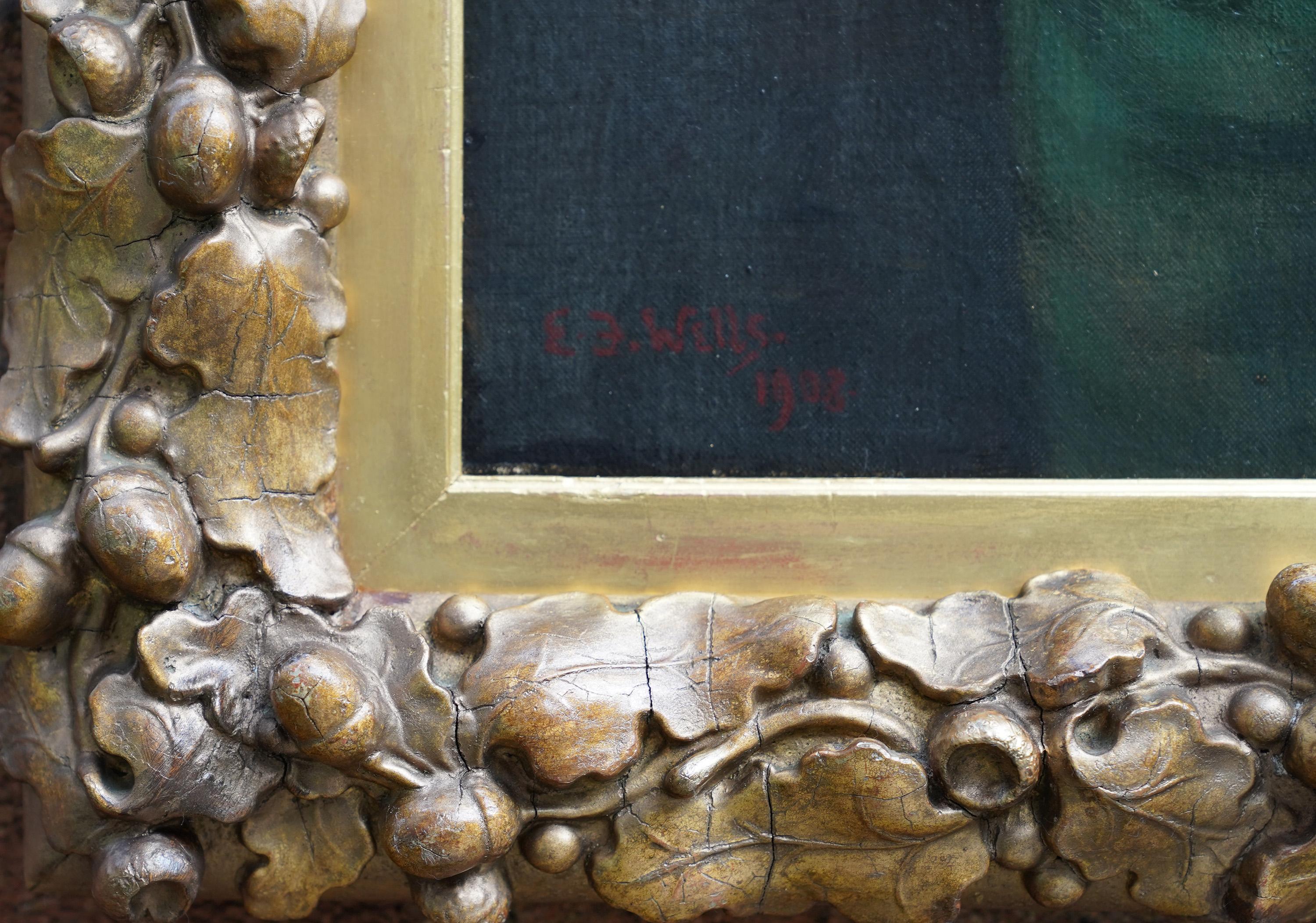 Edward Francis Wells - Portrait of Brian de Lolme Bullock - British ...