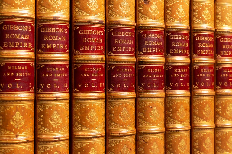 Edward Gibbon, The History of The Decline and Fall of The Roman Empire ...