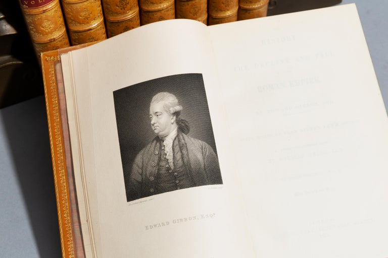Edward Gibbon, The History of The Decline and Fall of The Roman Empire ...