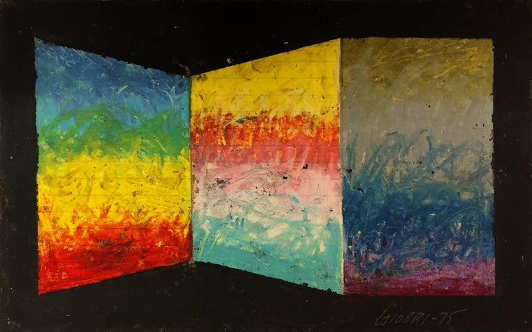 Edward Giobbi - Abstract Artwork by American Artist Edward Giobbi ...