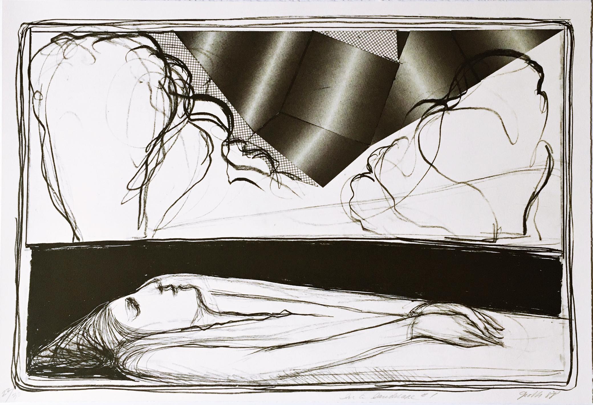 Edward Giobbi - In a Landscape #1, from Long Point Gallery Portfolio ...