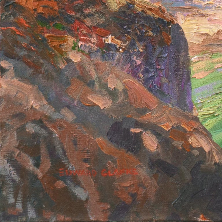 Edward Glafke - 'Point Lobos, China Cove', Carmel, California ...