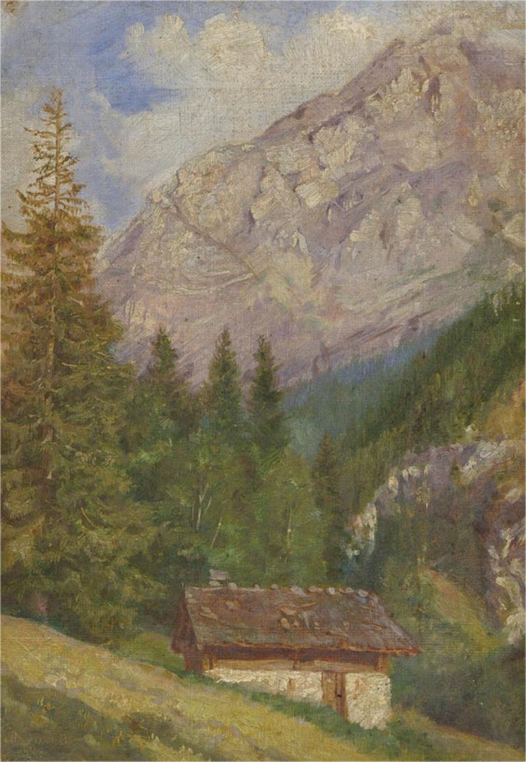 Circle of Edward Harrison Compton (1881-1960) - Early 20th Century Oil ...