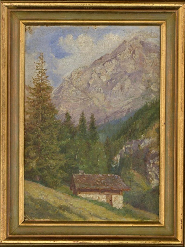 Circle of Edward Harrison Compton (1881-1960) - Early 20th Century Oil ...