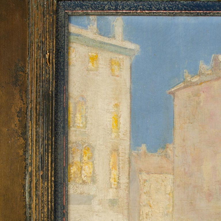 Edward Harry Handley Read, "Au the Way" Painting For Sale at 1stDibs ...