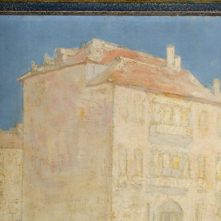 Edward Harry Handley Read, "Au the Way" Painting For Sale at 1stDibs ...