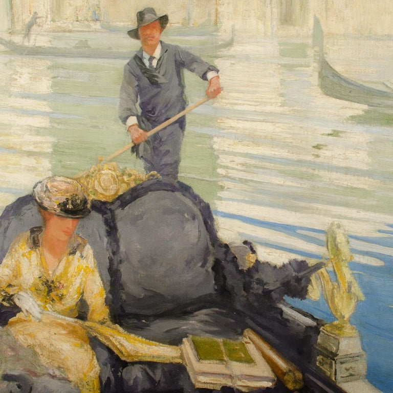 Edward Harry Handley Read, "Au the Way" Painting For Sale at 1stDibs ...