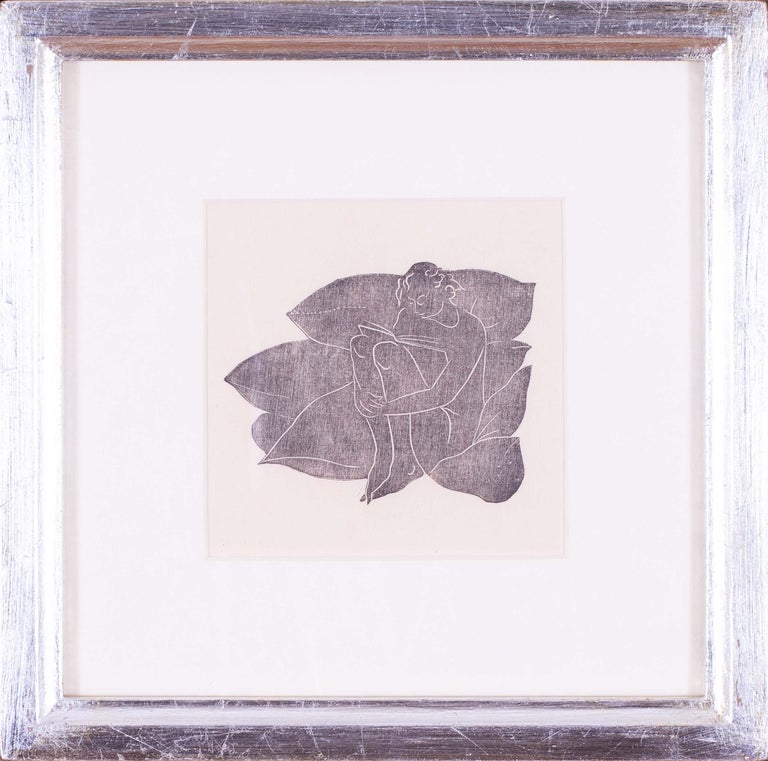 Edward Henry Gordon Craig - 20th Century Art Deco woodcut print by ...