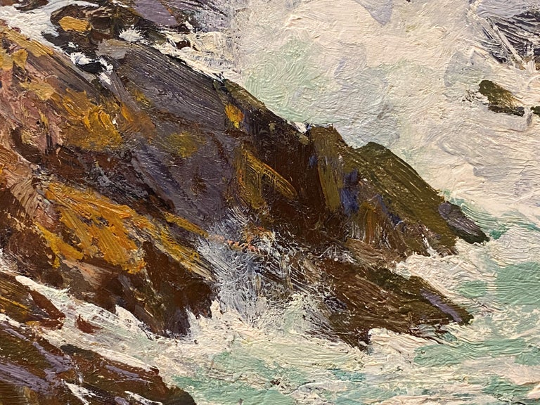 Edward Henry Potthast - Breaking Wave at 1stDibs