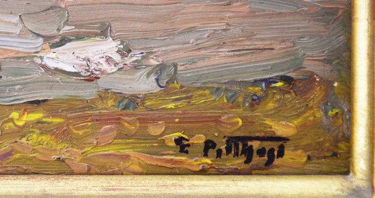 Edward Henry Potthast - By the Shore For Sale at 1stDibs