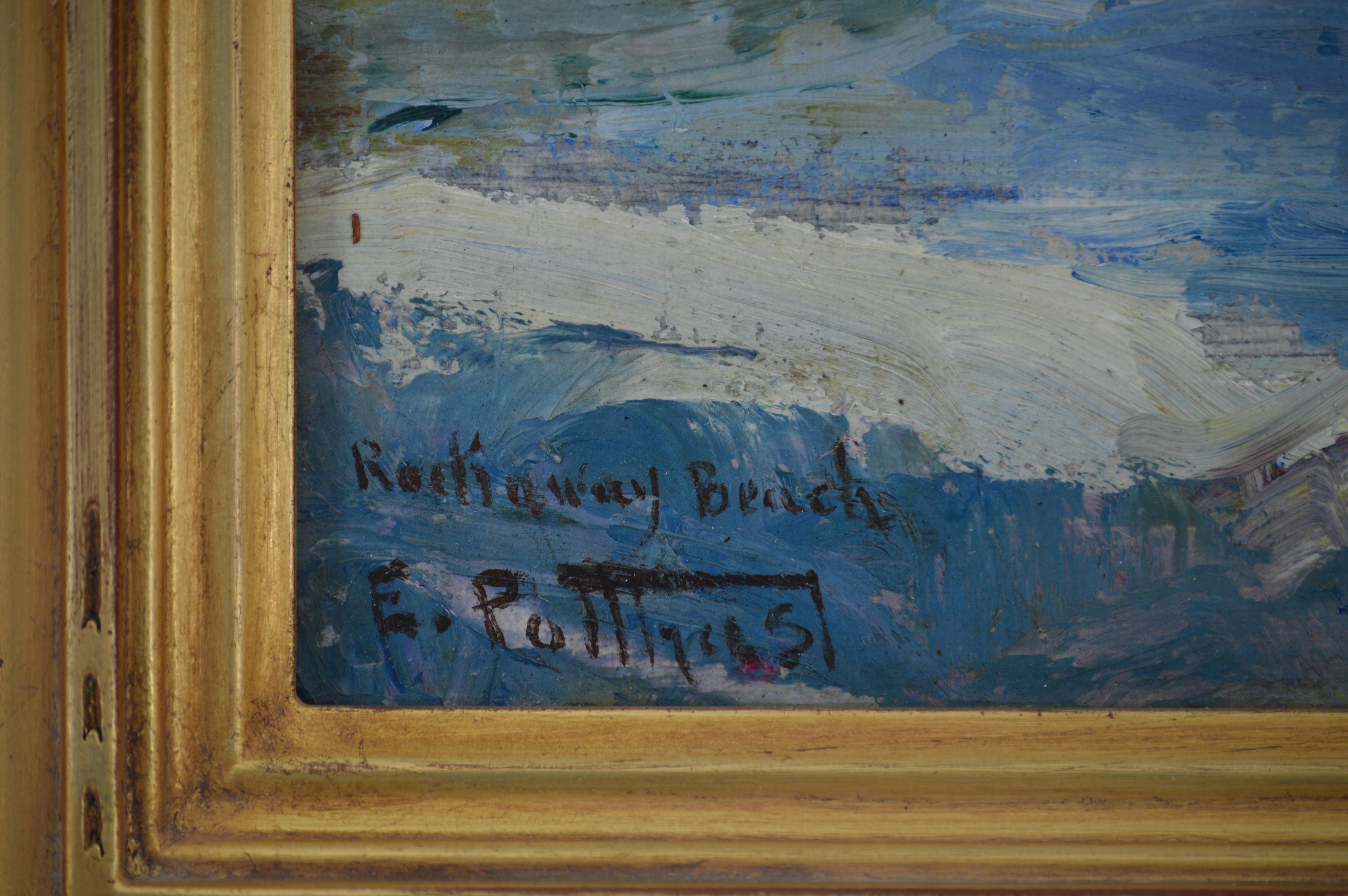 Edward Henry Potthast - Rockaway Beach For Sale at 1stDibs