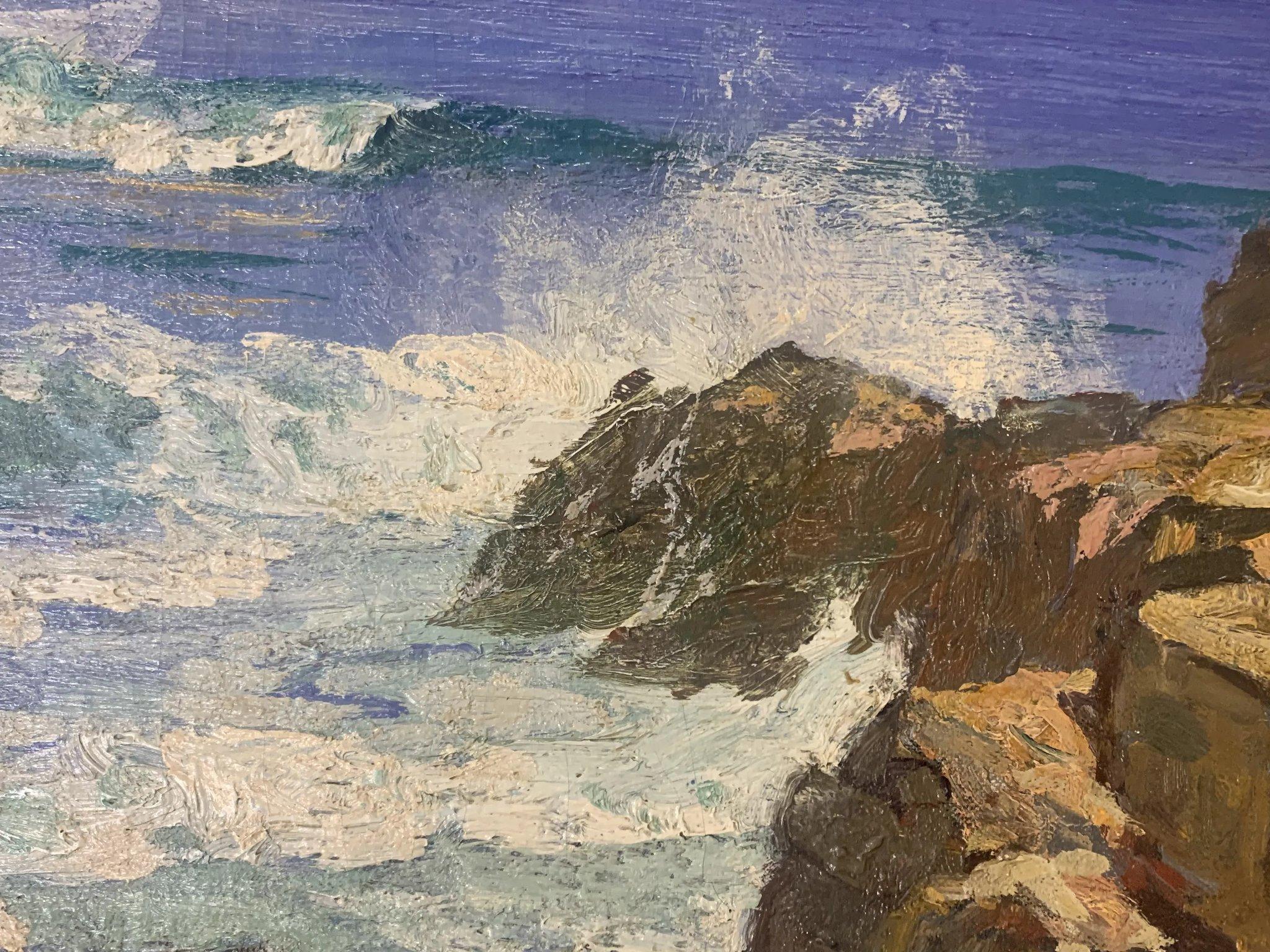 Edward Henry Potthast - Rocks and Surf at 1stDibs | edward henry ...