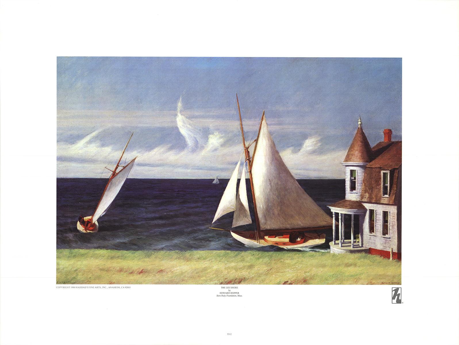 Lithograph Edward Hopper - 51 For Sale on 1stDibs