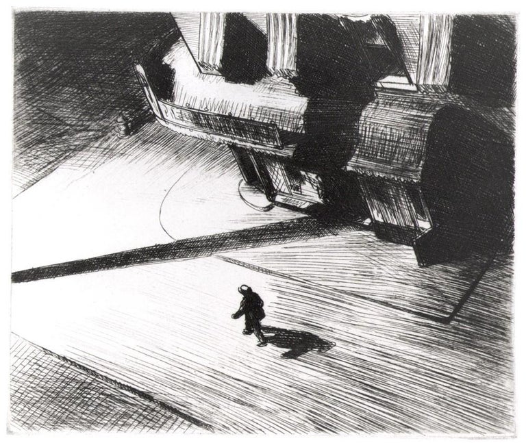 Edward Hopper - Six American Etchings For Sale at 1stDibs