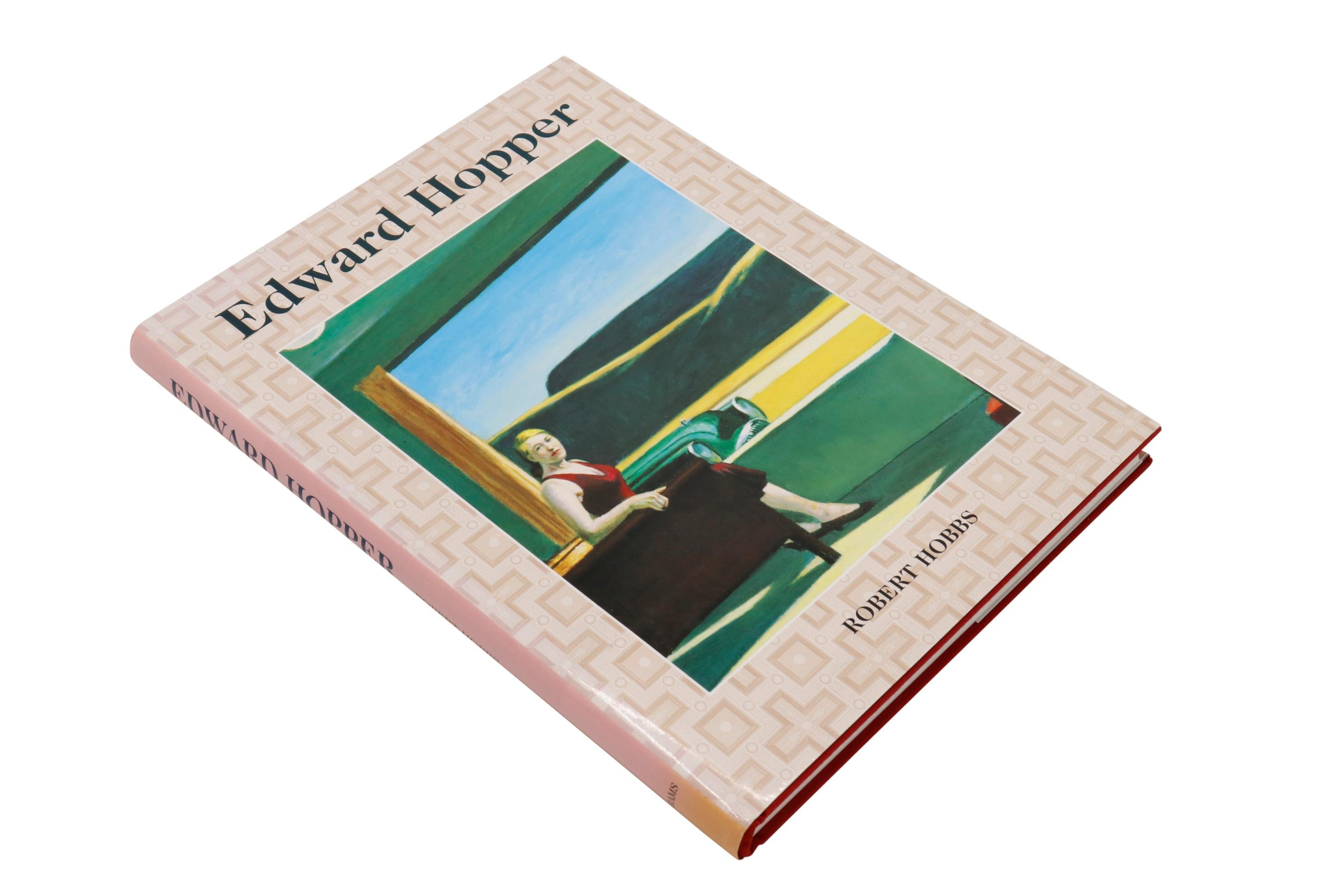 Edward Hopper Art Book For Sale at 1stDibs | edward hopper books