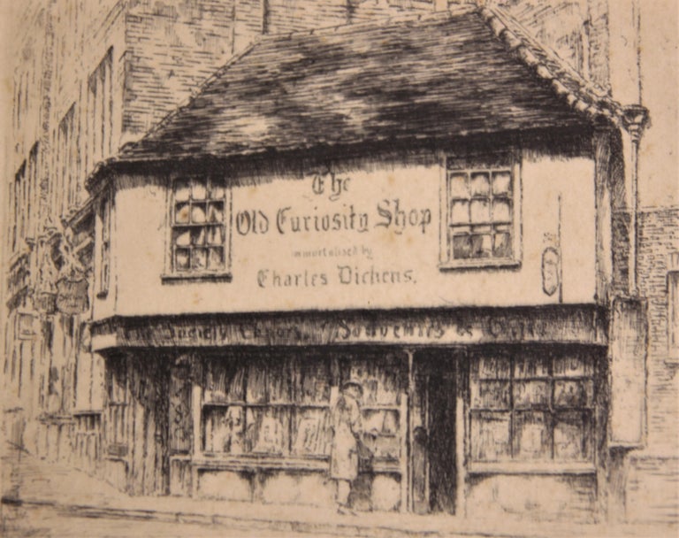 Edward J. Cherry - The Old Curiosity Shop Immortalised by Charles ...