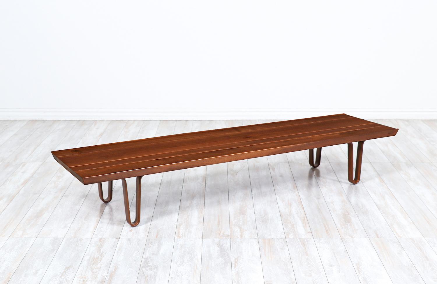 Edward J. Wormley "Long John" Coffee Table for Dunbar at 1stDibs ...