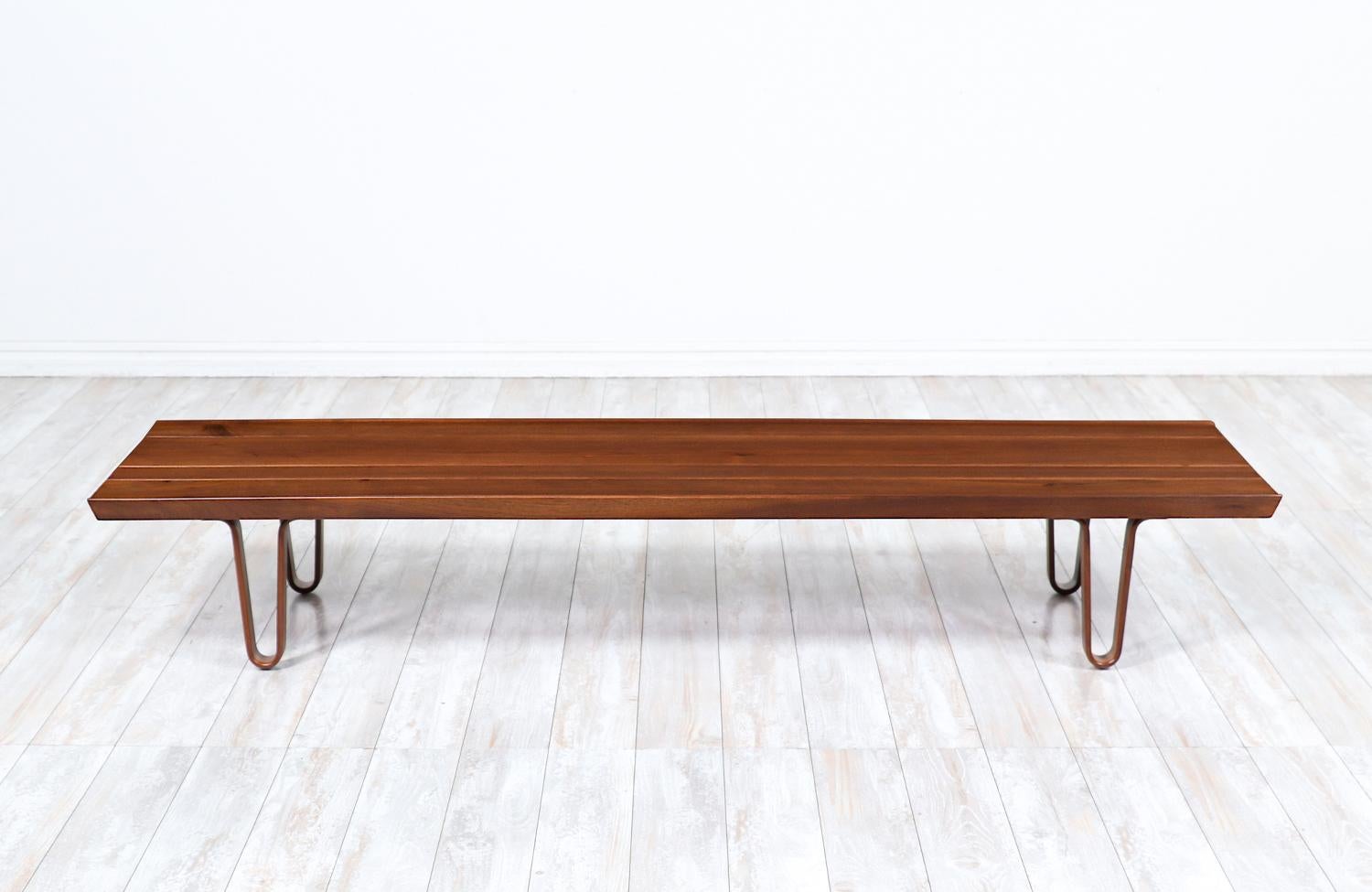 Edward J. Wormley "Long John" Coffee Table for Dunbar at 1stDibs ...