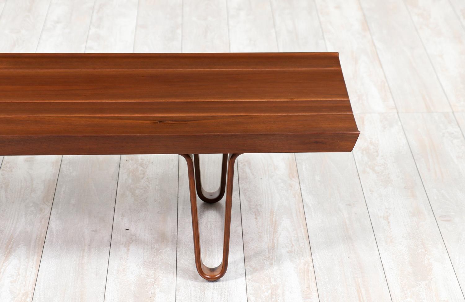 Edward J. Wormley "Long John" Coffee Table for Dunbar at 1stDibs ...