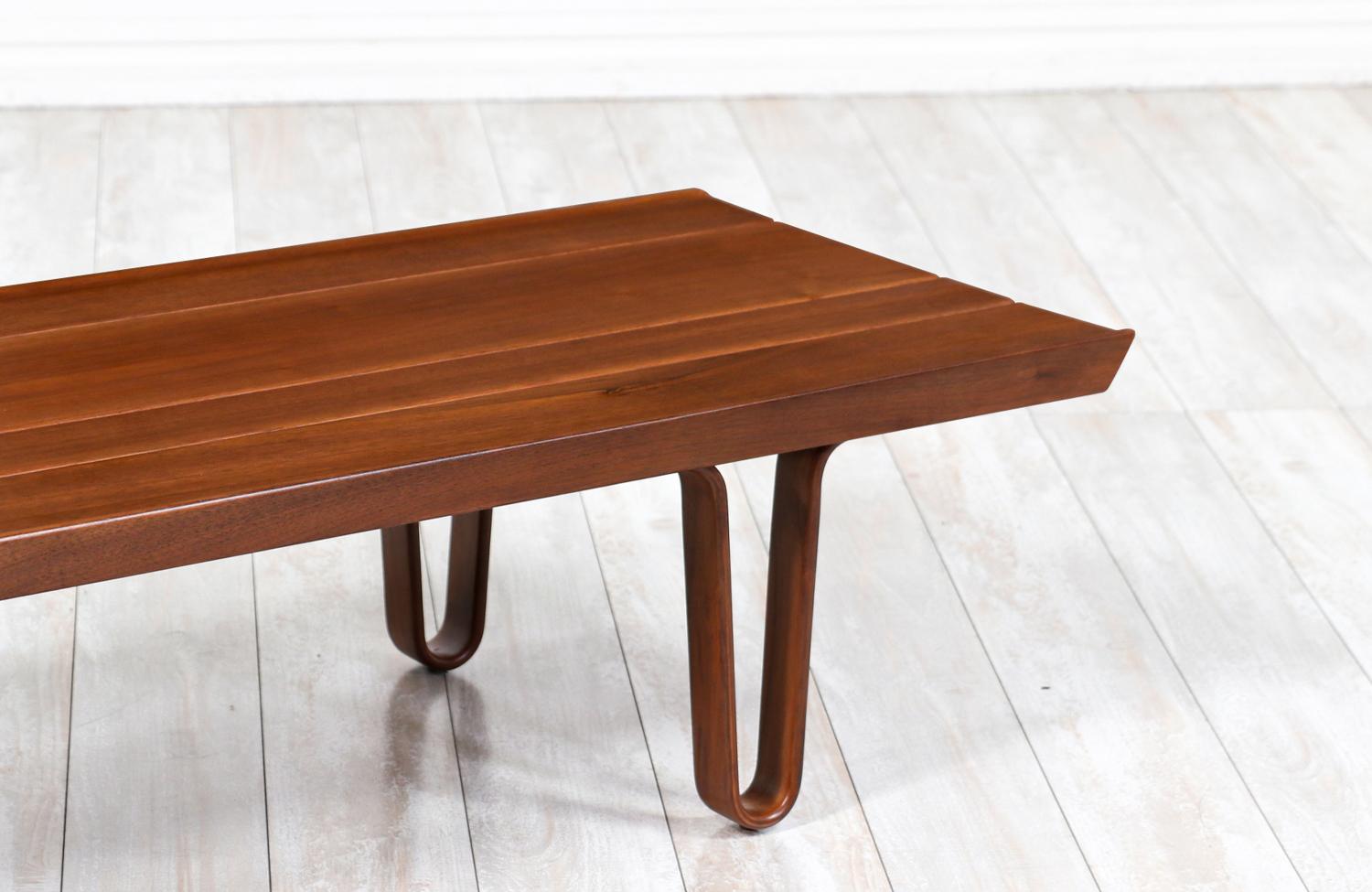 Edward J. Wormley "Long John" Coffee Table for Dunbar at 1stDibs ...