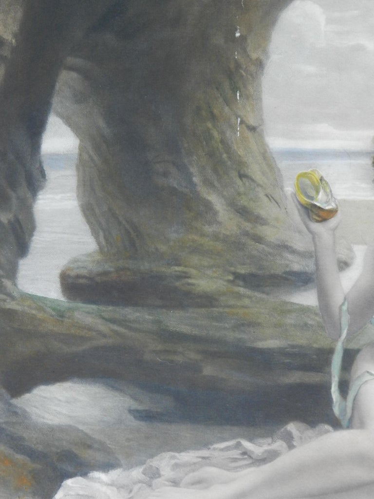 Edward John Poynter - At Low Tide by Sir Edward J Poynter 1832-1919 ...