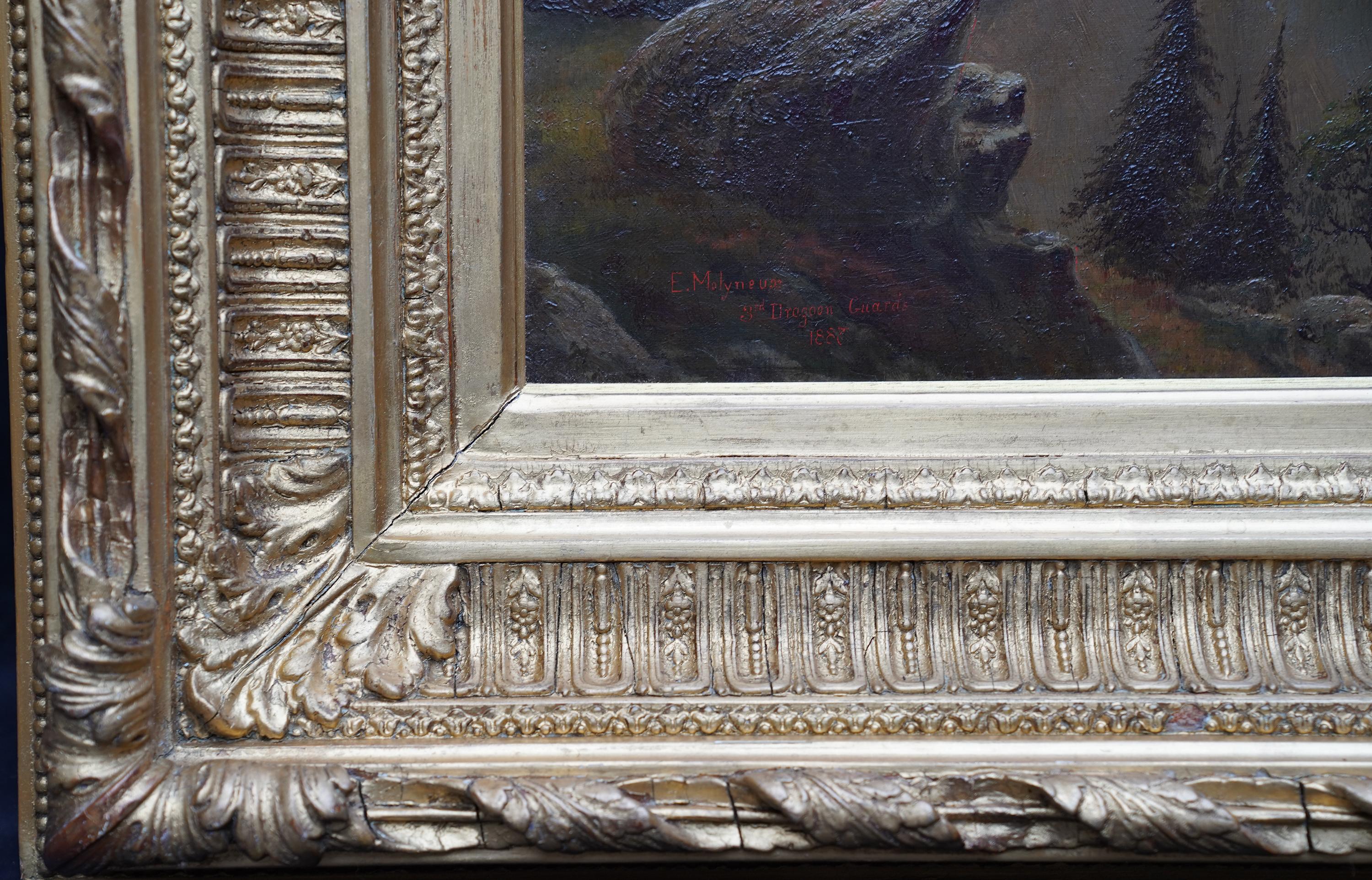 Edward Joseph Molyneux - Chakata Landscape, India - British Victorian ...