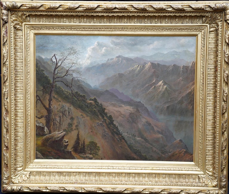 Edward Joseph Molyneux - Chakata Landscape, India - British Victorian ...