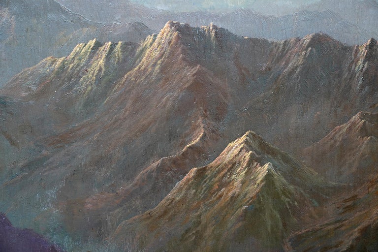 Edward Joseph Molyneux - Chakata Landscape, India - British Victorian ...