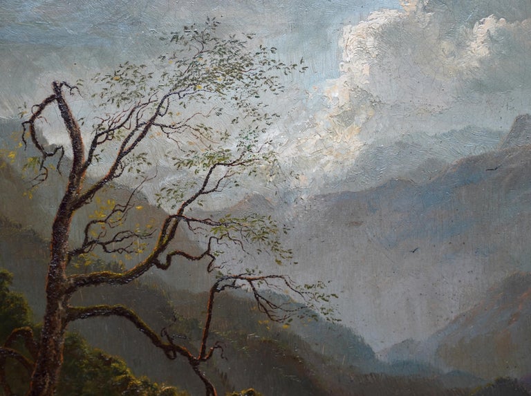 Edward Joseph Molyneux - Chakata Landscape, India - British Victorian ...