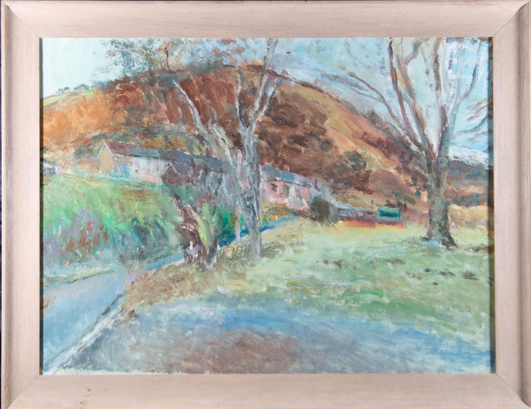 Edward Lewis - Edward Lewis (1936-2018) - Signed and Framed ...