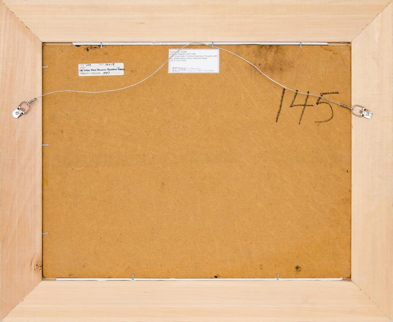 Edward Marecak - The Three Fates Thinking Mysterious Thoughts, Semi ...