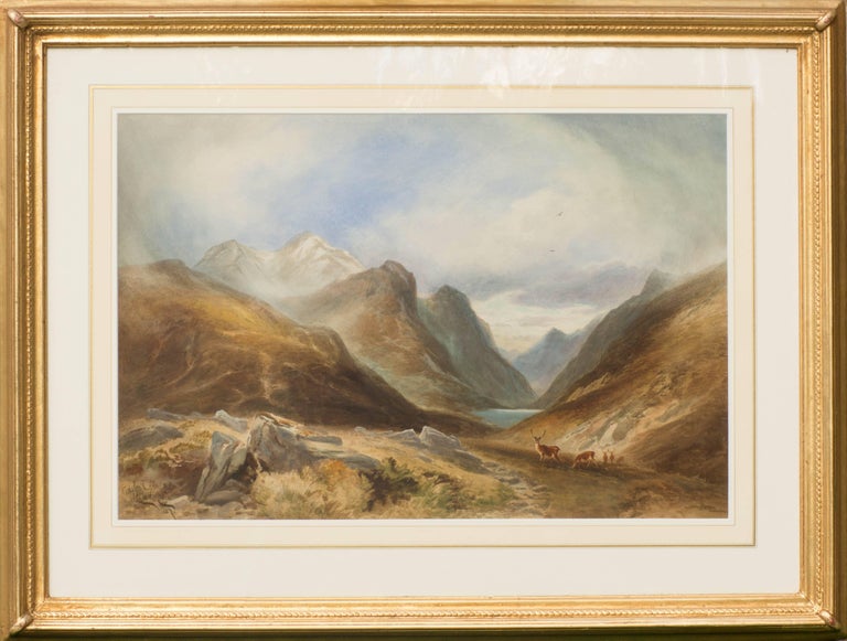 Edward Matthews - Glen Coe For Sale at 1stdibs