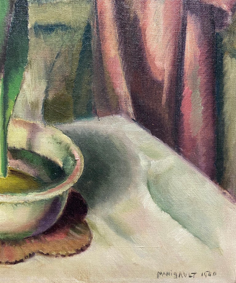 Edward Middleton Manigault - Yellow Canna Lillies, American Modernism ...