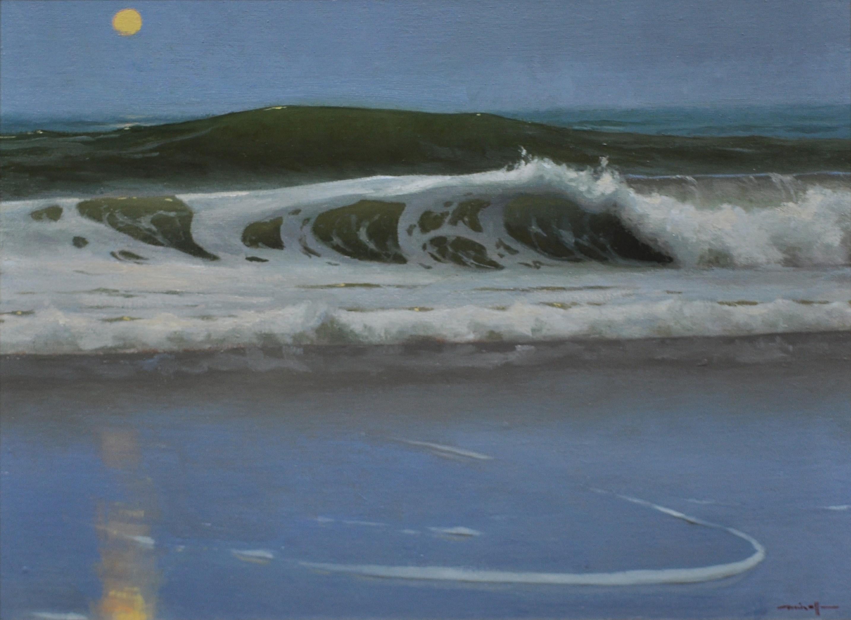 Edward Minoff - Moonset at Sunrise at 1stDibs