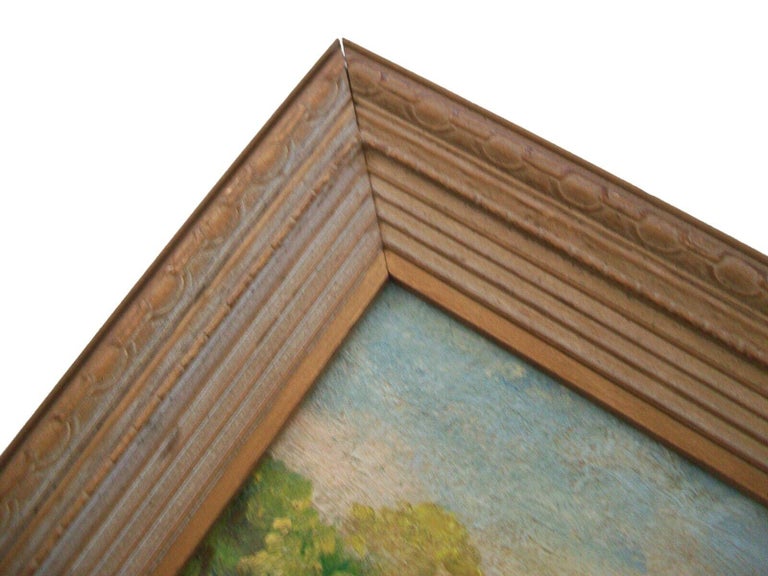 Edward Morton Campbell, Framed Landscape Painting, U. S., Late 19th ...