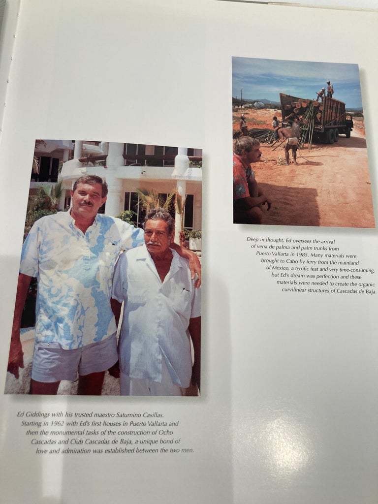 Edward Paul Giddings: Art and Architecture of Passion Hardcover Book ...