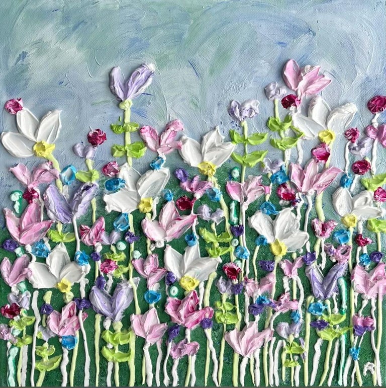 Edward Rittenberg - Pastels of Spring For Sale at 1stDibs