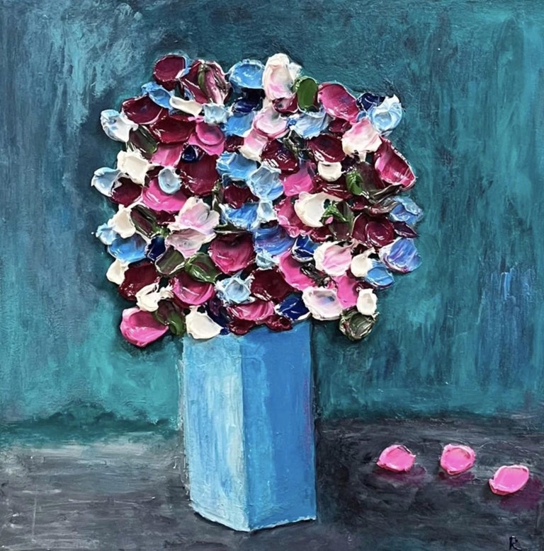 Edward Rittenberg - Sky Blue Vase For Sale at 1stDibs