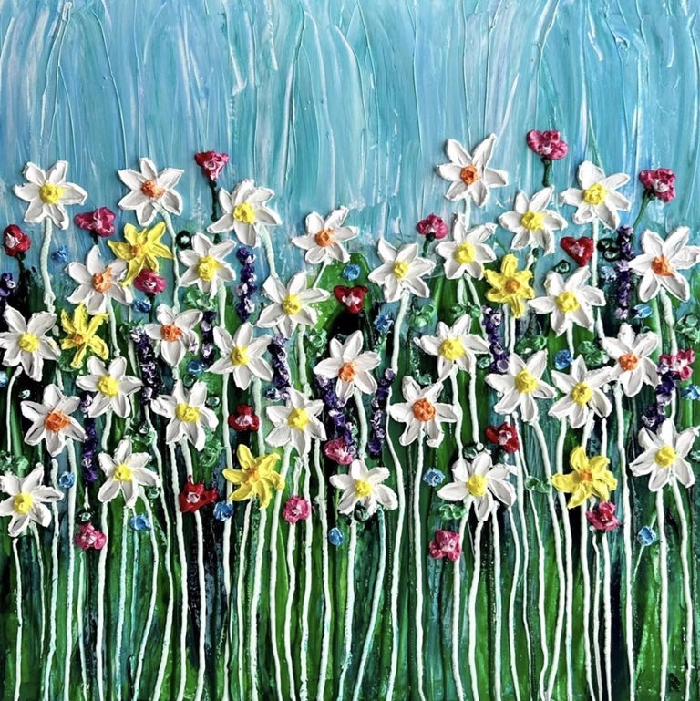Edward Rittenberg - Spring Daffodils For Sale at 1stDibs