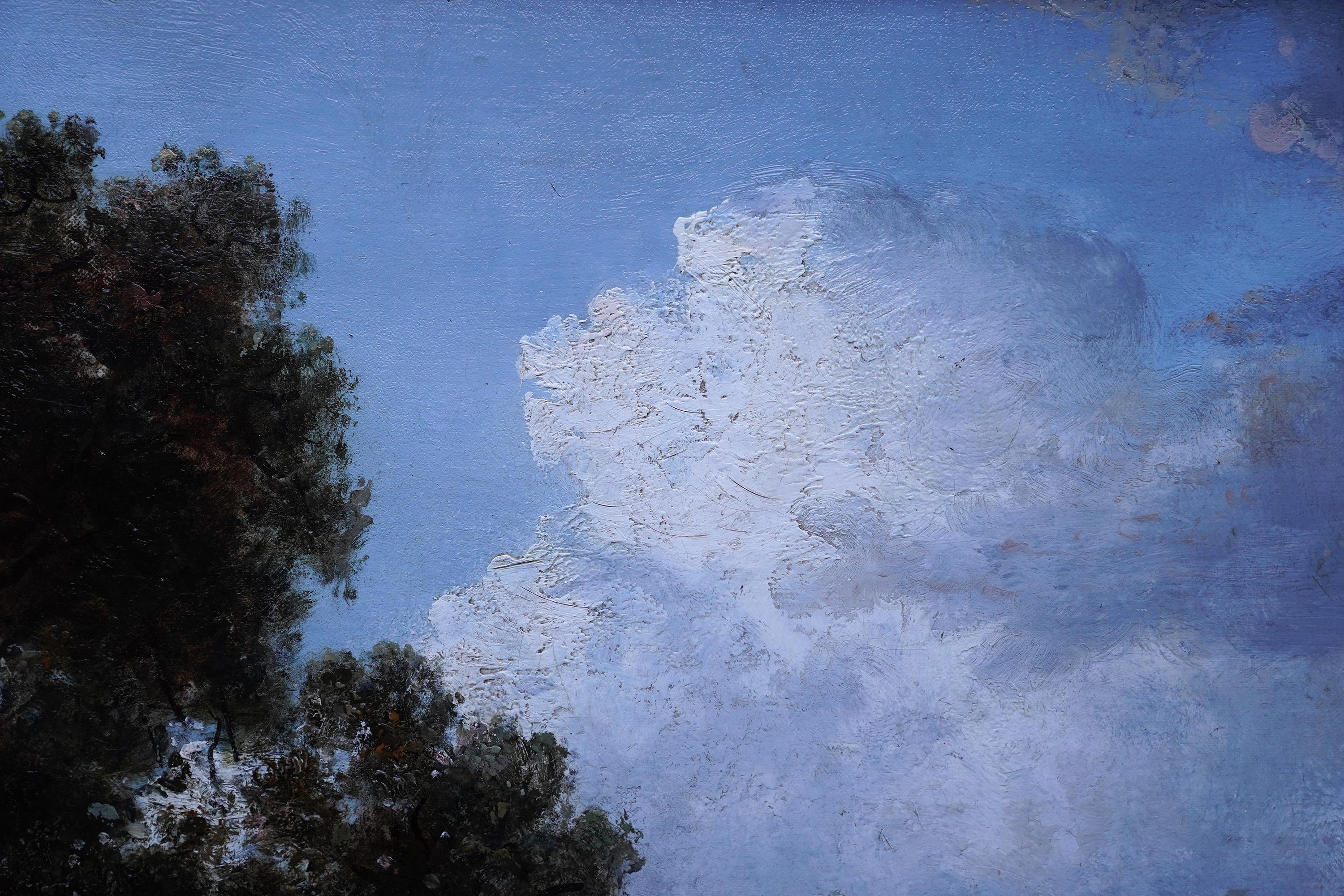 Edward Robert Smythe - Constable Country Landscape - British 19th ...