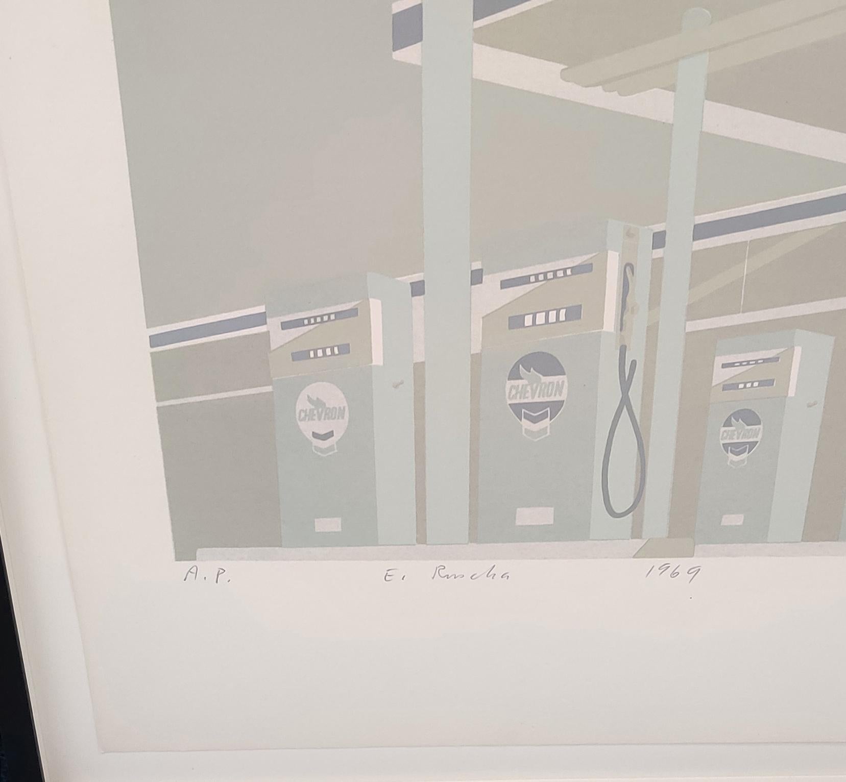 Ed Ruscha - CHEESE MOLD STANDARD WITH OLIVE For Sale at 1stDibs ...