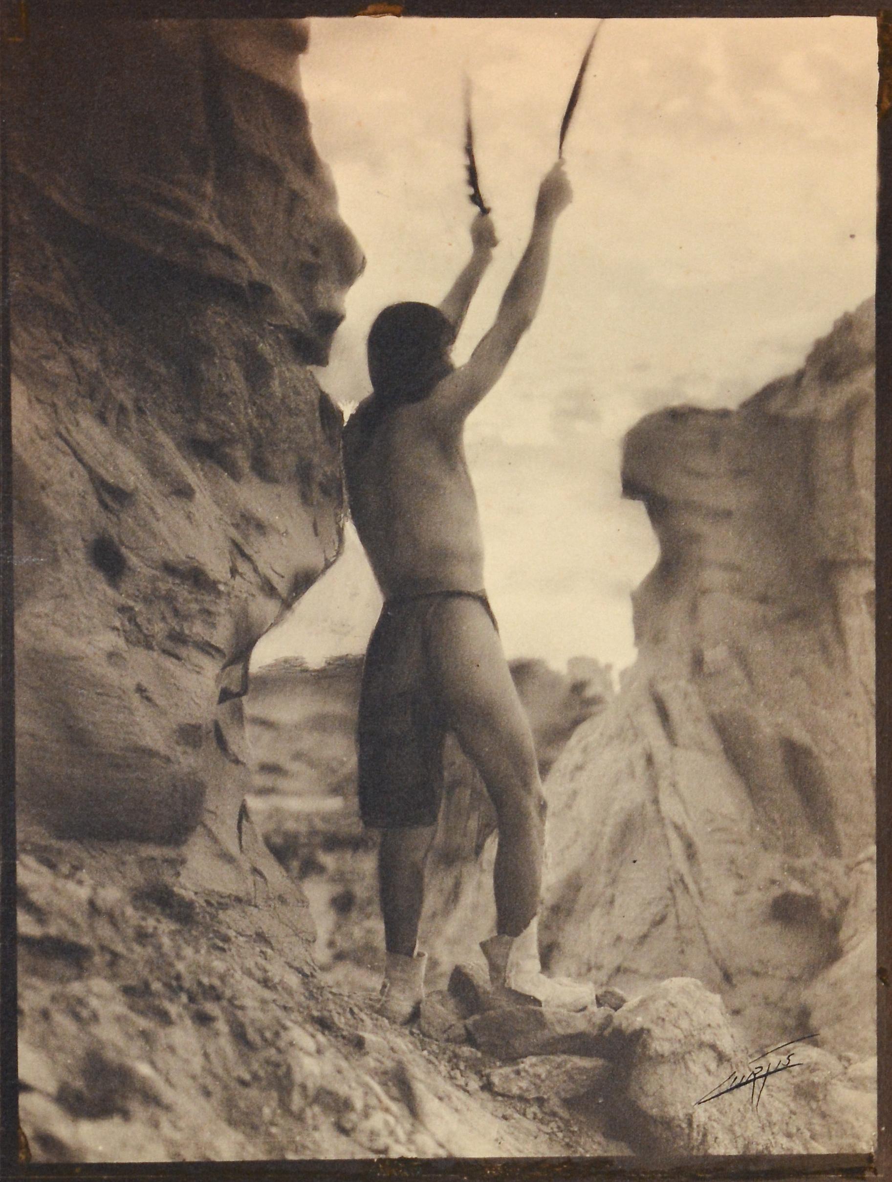 Edward S. Curtis - Sigesh (Apache Maiden) from the North American Indian Project at 1stDibs