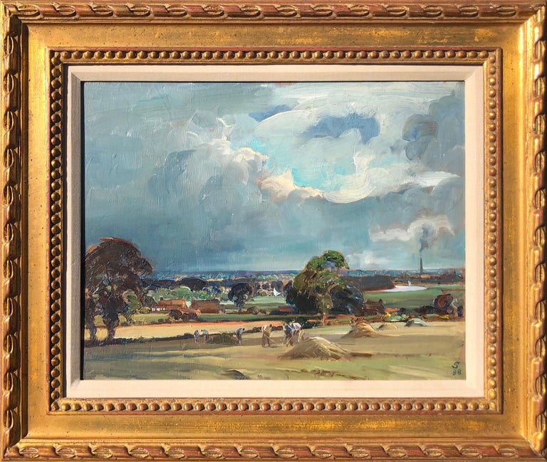Edward Seago - The Bure Valley For Sale at 1stDibs