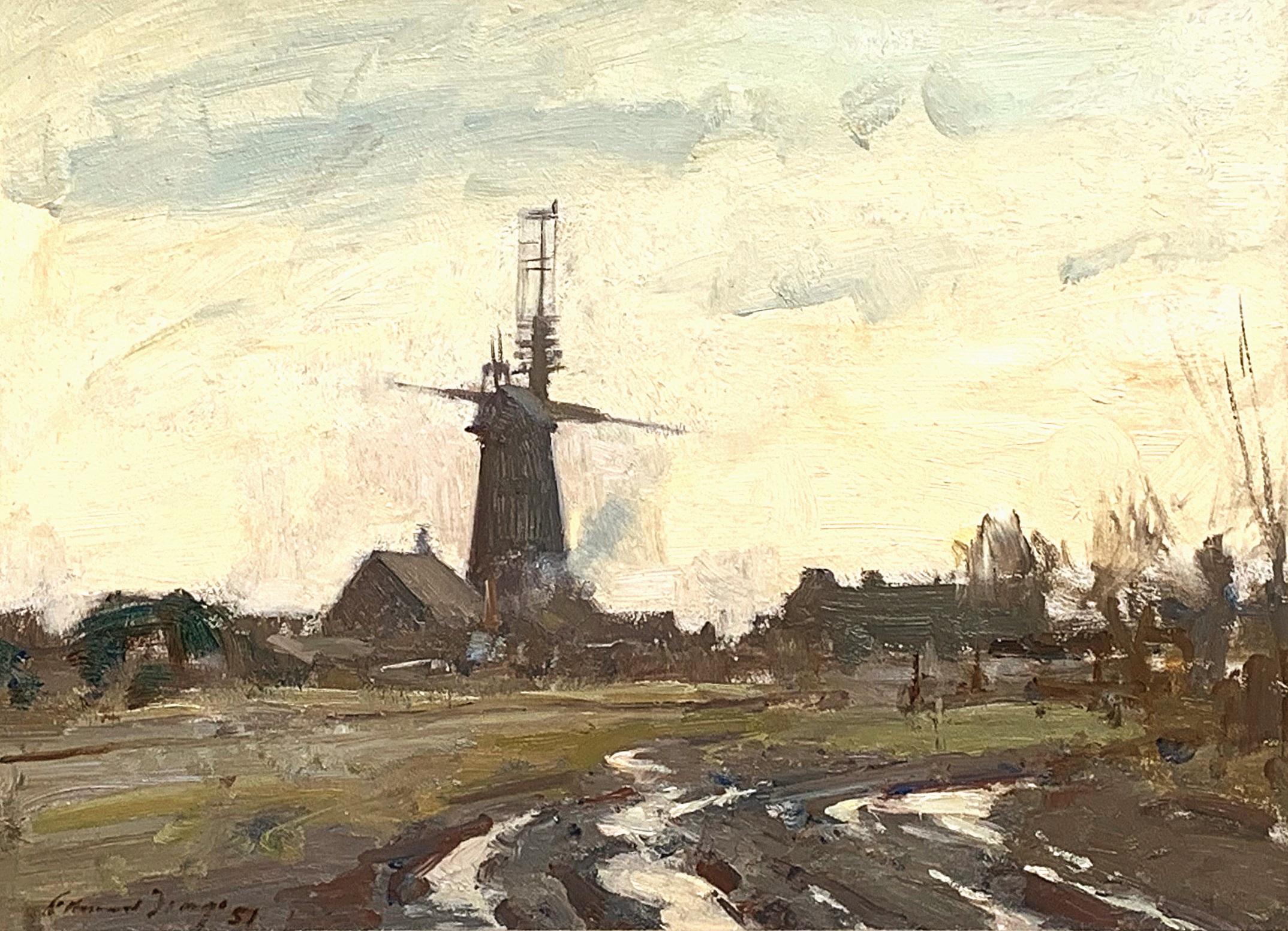 Edward Seago - The Derelict Mill For Sale at 1stDibs | edward seago ...