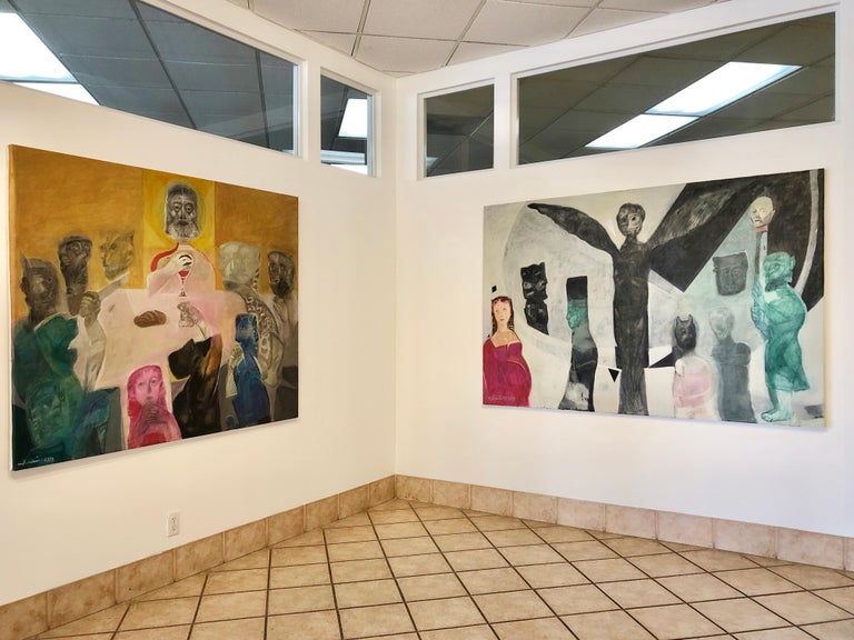 Edward Shahda - Aleppo Angel of Hope For Sale at 1stDibs