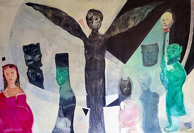 Edward Shahda - Aleppo Angel of Hope For Sale at 1stDibs