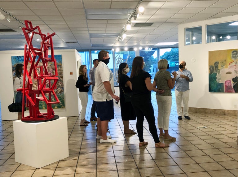 Edward Shahda - Syrian Last Supper For Sale at 1stDibs