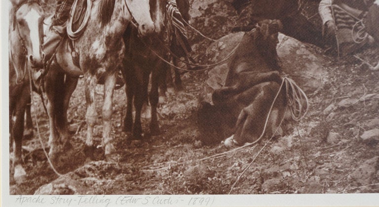 Edward Sheriff Curtis - Apache Story Telling at 1stDibs