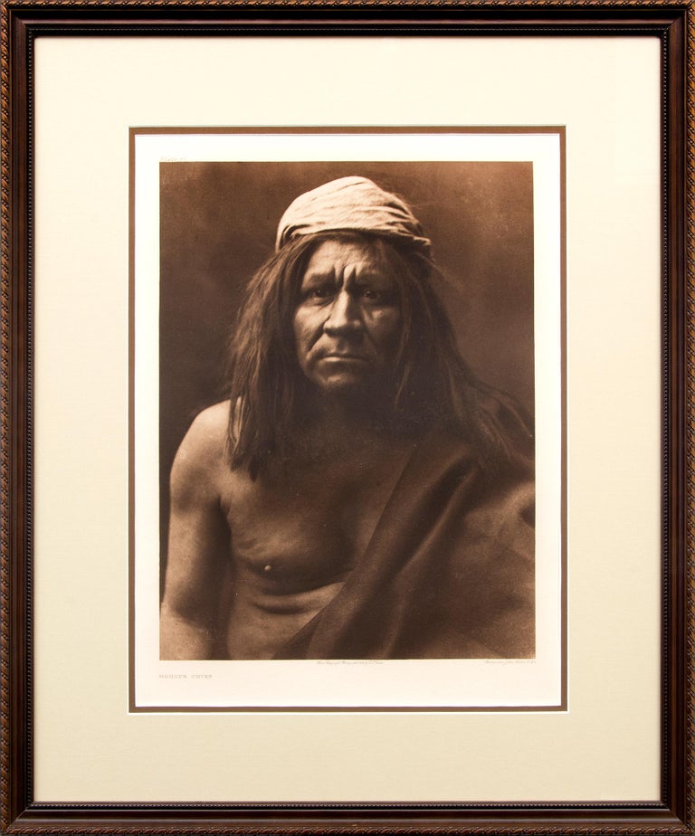 Edward Sheriff Curtis - Pair of Original 1900s E.S. Curtis ...