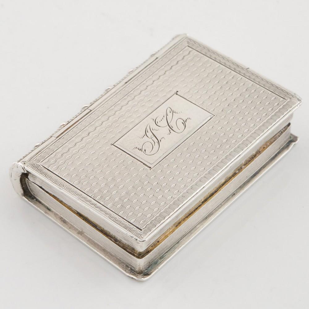 Edward Smith Sterling Silver VInaigrette Birmingham 1857 at 1stDibs
